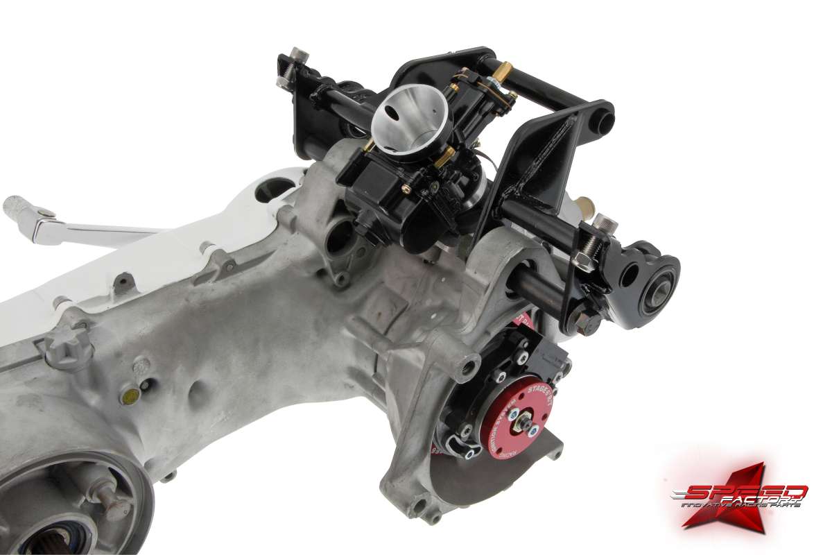 Subframe Stage6 MKII, MBK Nitro / Yamaha Aerox, schwarz | stabilizers ...