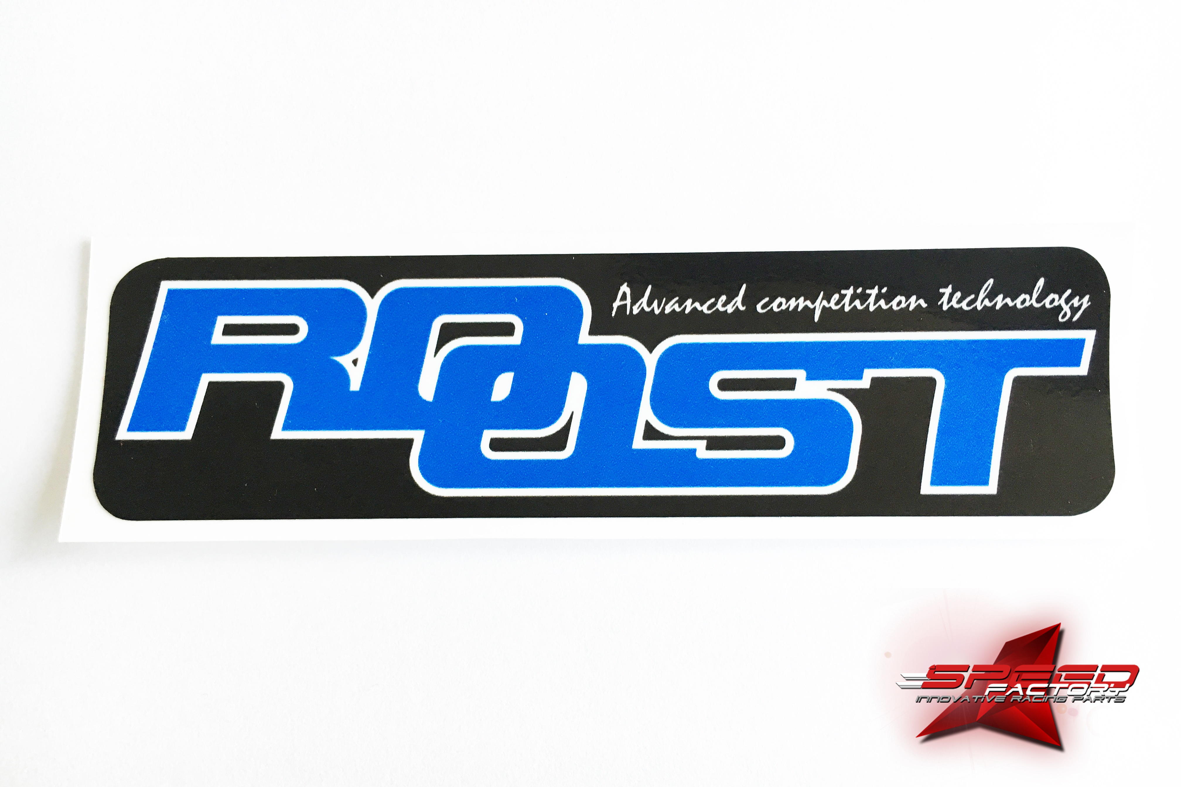 sticker ROOST, black background | stickers | product groups | SPEED ...