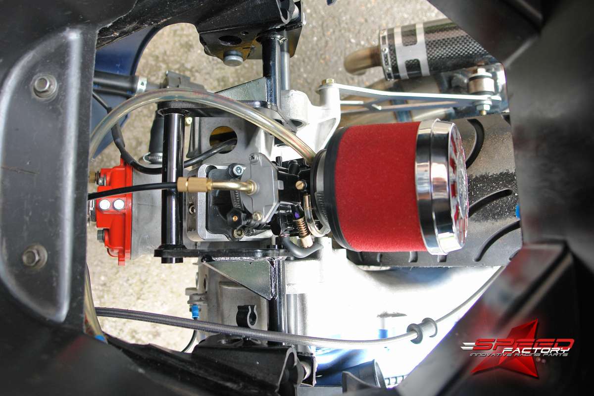 Subframe Stage6 MKII, MBK Nitro / Yamaha Aerox, schwarz ...