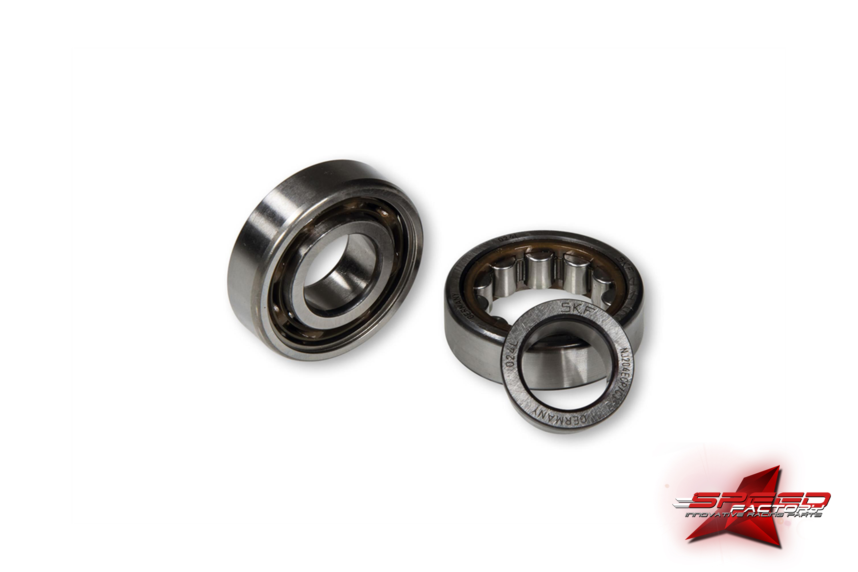 Kurbelwellenlager MALOSSI MHR, Ø20, Kugel- und Tonnenlager, C4, für ...